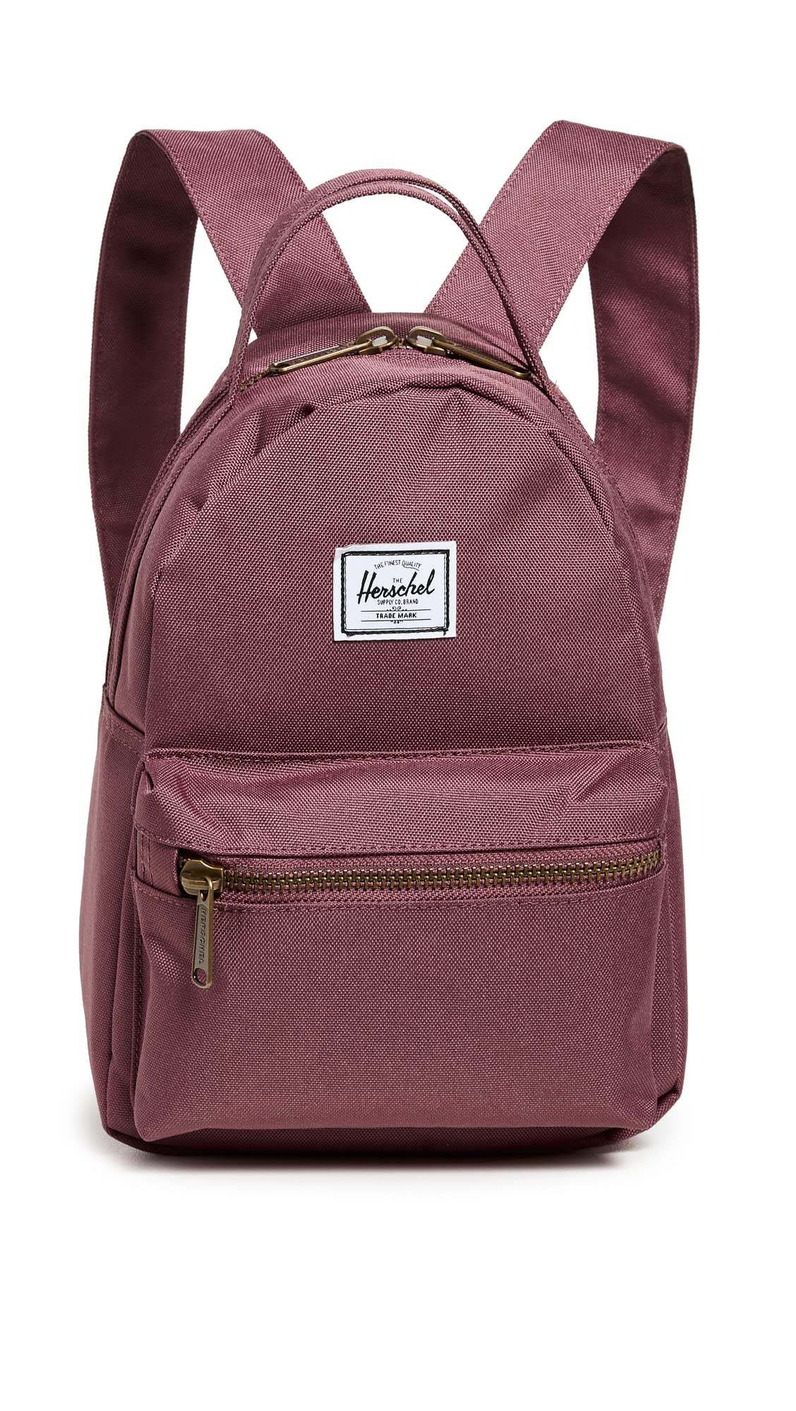 Herschel Supply Co. Women's Nova Mini Backpack, Rose Brown, One Size