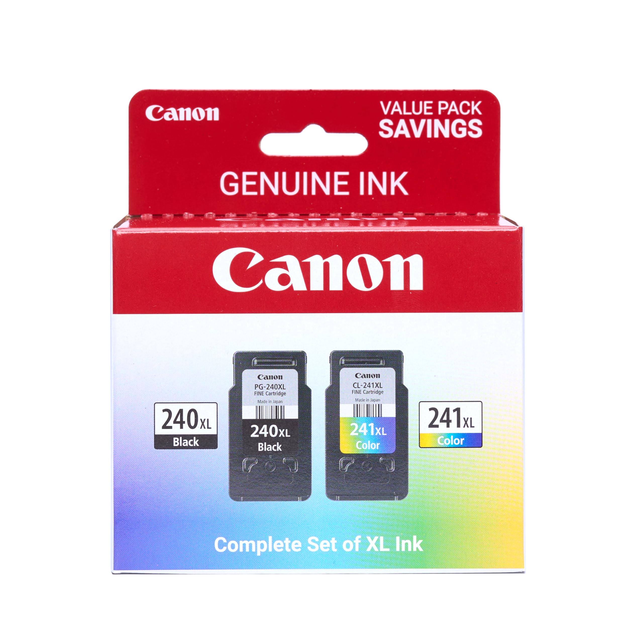 Canon PG-240 XL / CL-241 XL Amazon Pack