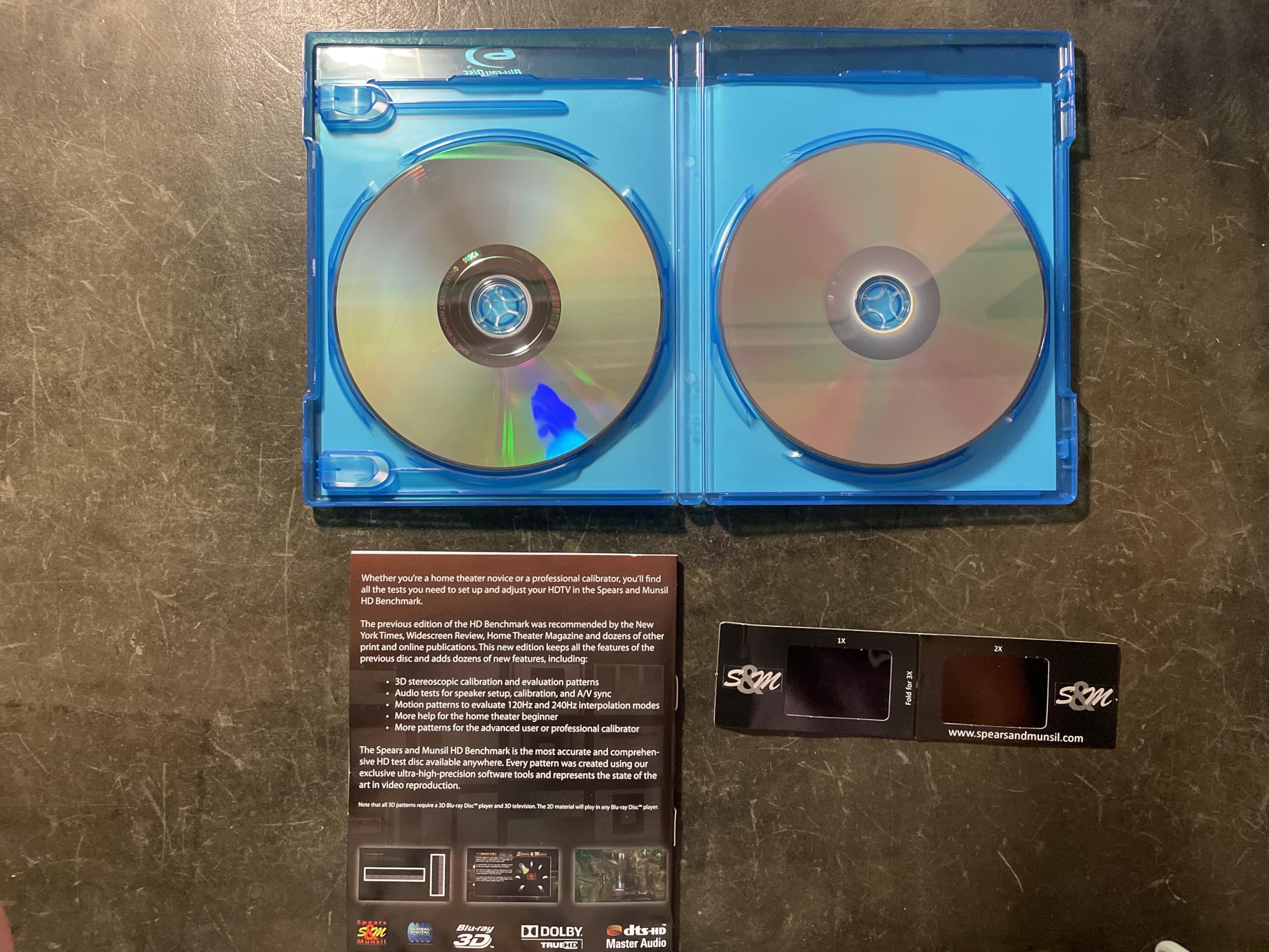 Spears & Munsil HD Benchmark and Calibration Disc 2nd Edition
