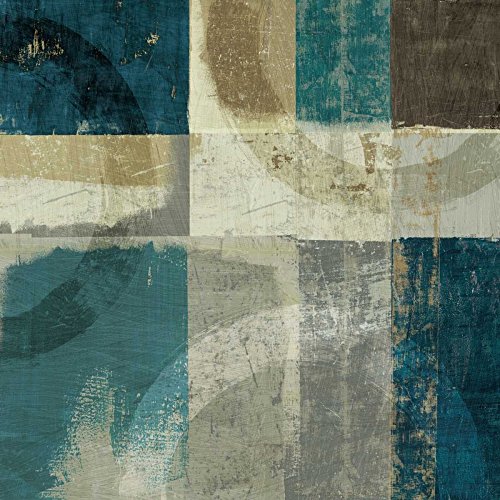 Sublime Blue by Michael Mullan - 12x12 Art Print Poster