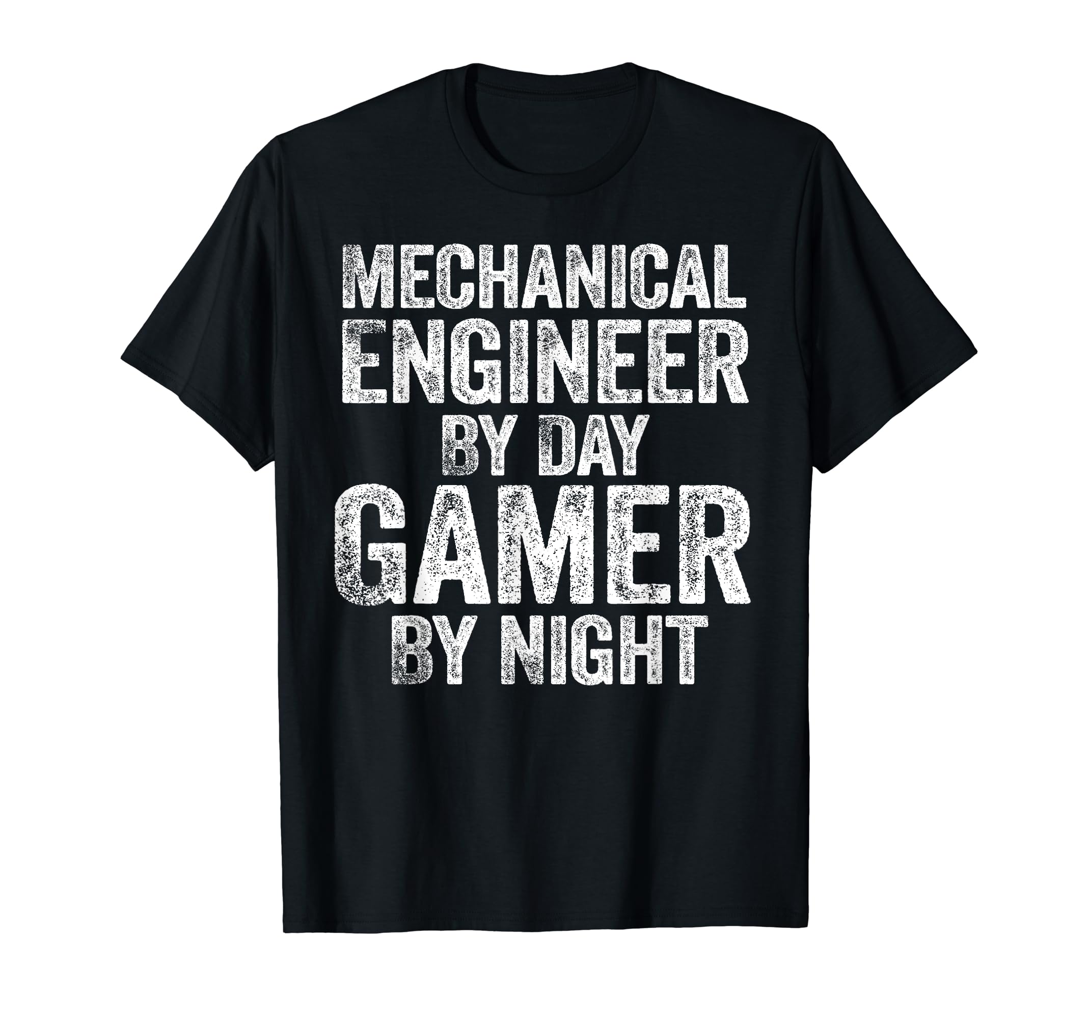 Mechanical Engineer By Day Gamer By Night Shirt Gaming Gift