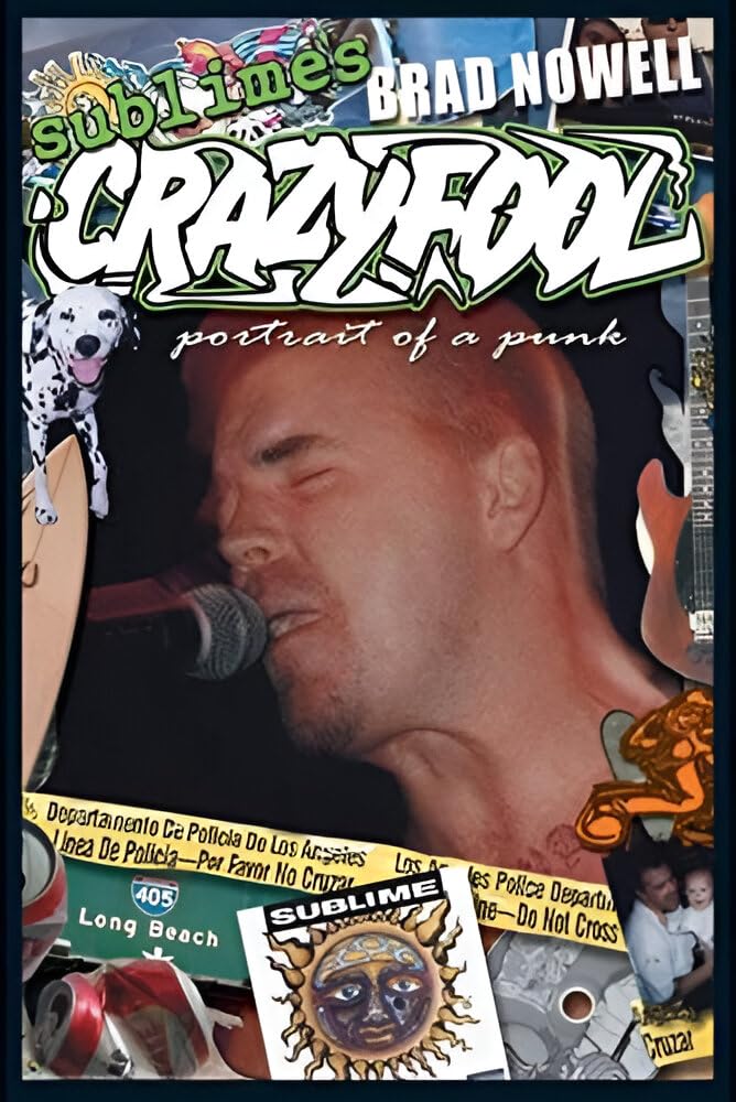 Buyartforless Sublime Crazy Fool Brad Nowell Long Beach 36x24 Music Poster, Print, Decorative Accent, Wall Art, Multi-Color