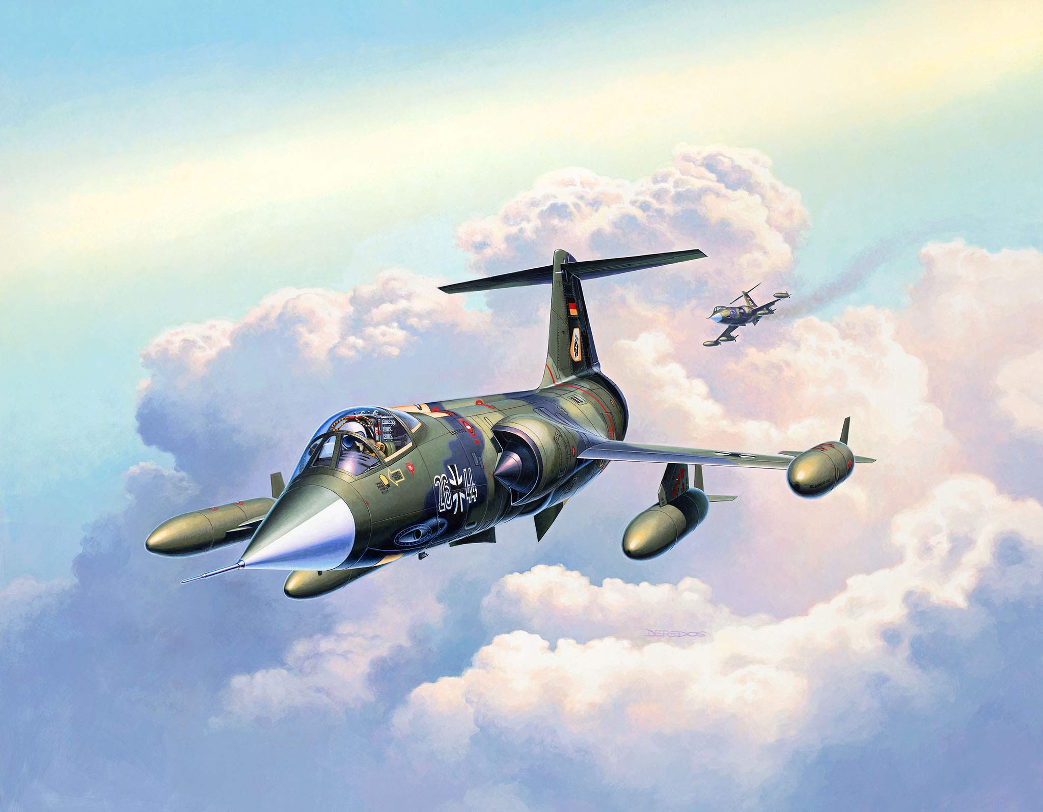 Revell RV03904 F-104G Starfighter Model Kit