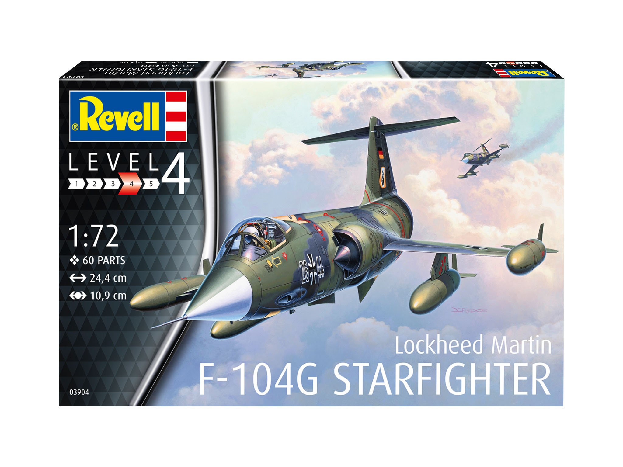 Revell RV03904 F-104G Starfighter Model Kit