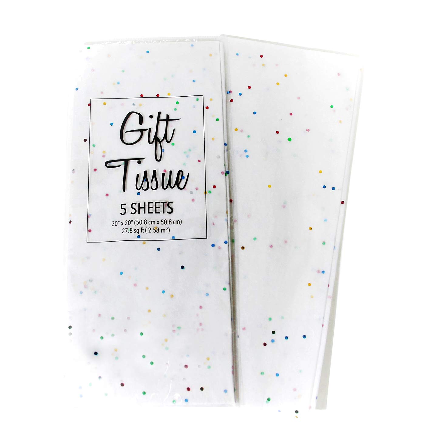 30-Sheet Sparkle White Premium Tissue Paper (Sparkle White)