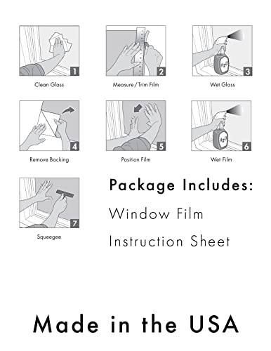 Artscape Montage Window Film 24" x 36"