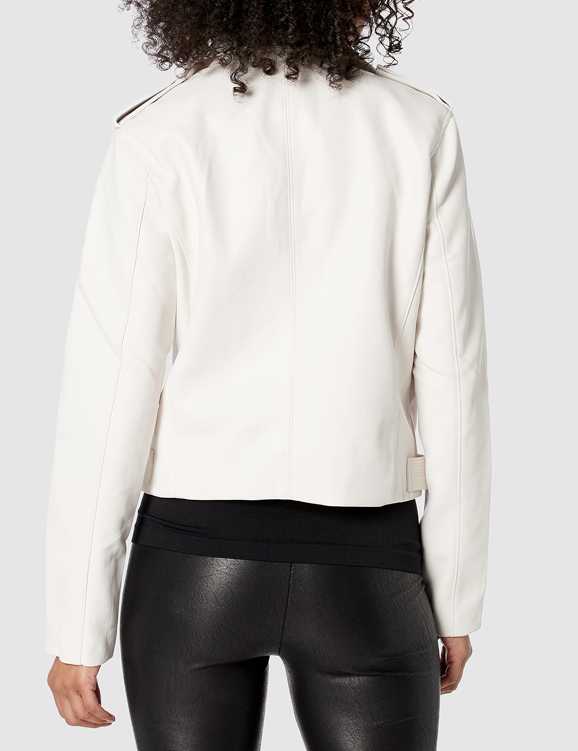 Blank NYC Pu Moto Jacket Pure Motivation MD