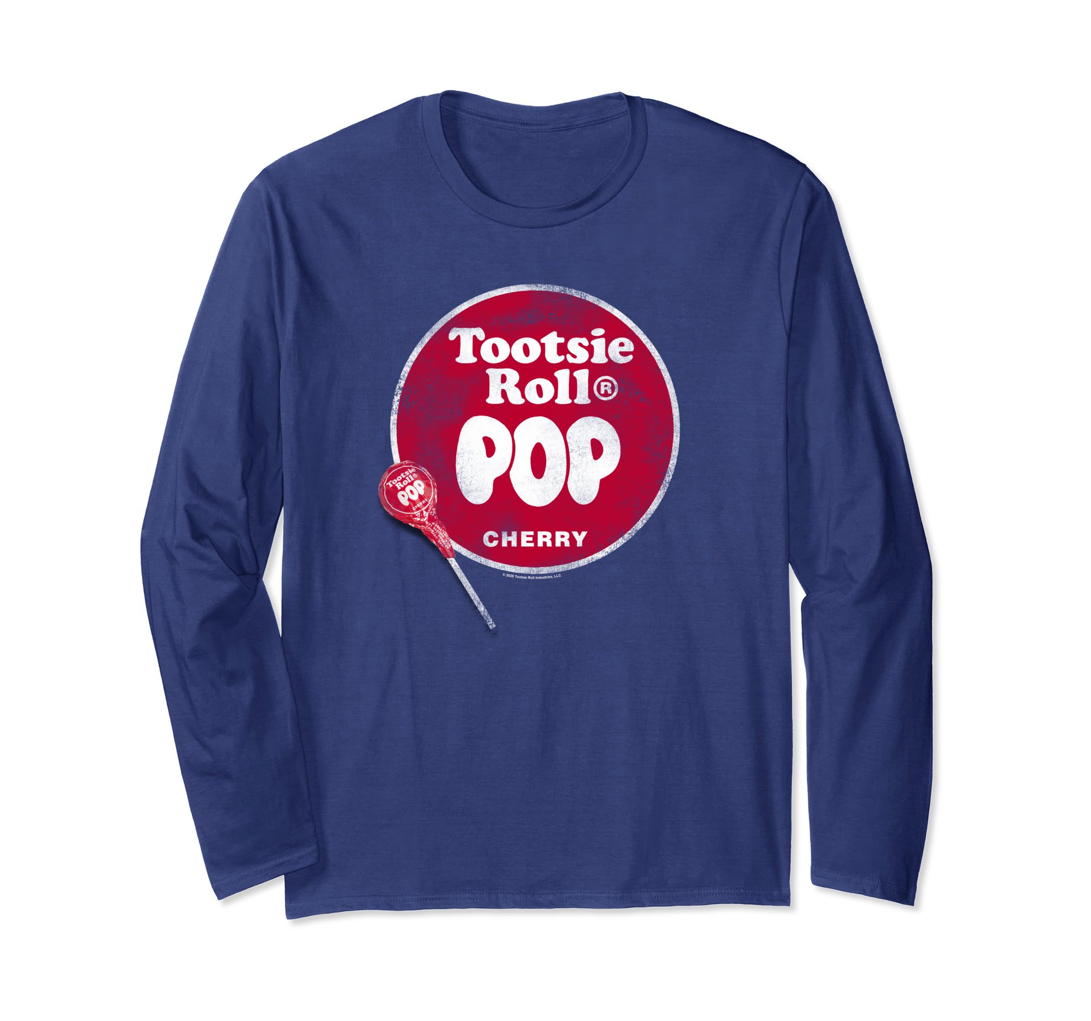 Tootsie Roll Pop Logo Long Sleeve T-Shirt