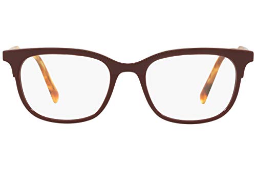 Prada PR 05VV Men's Eyeglasses Bordeaux 53