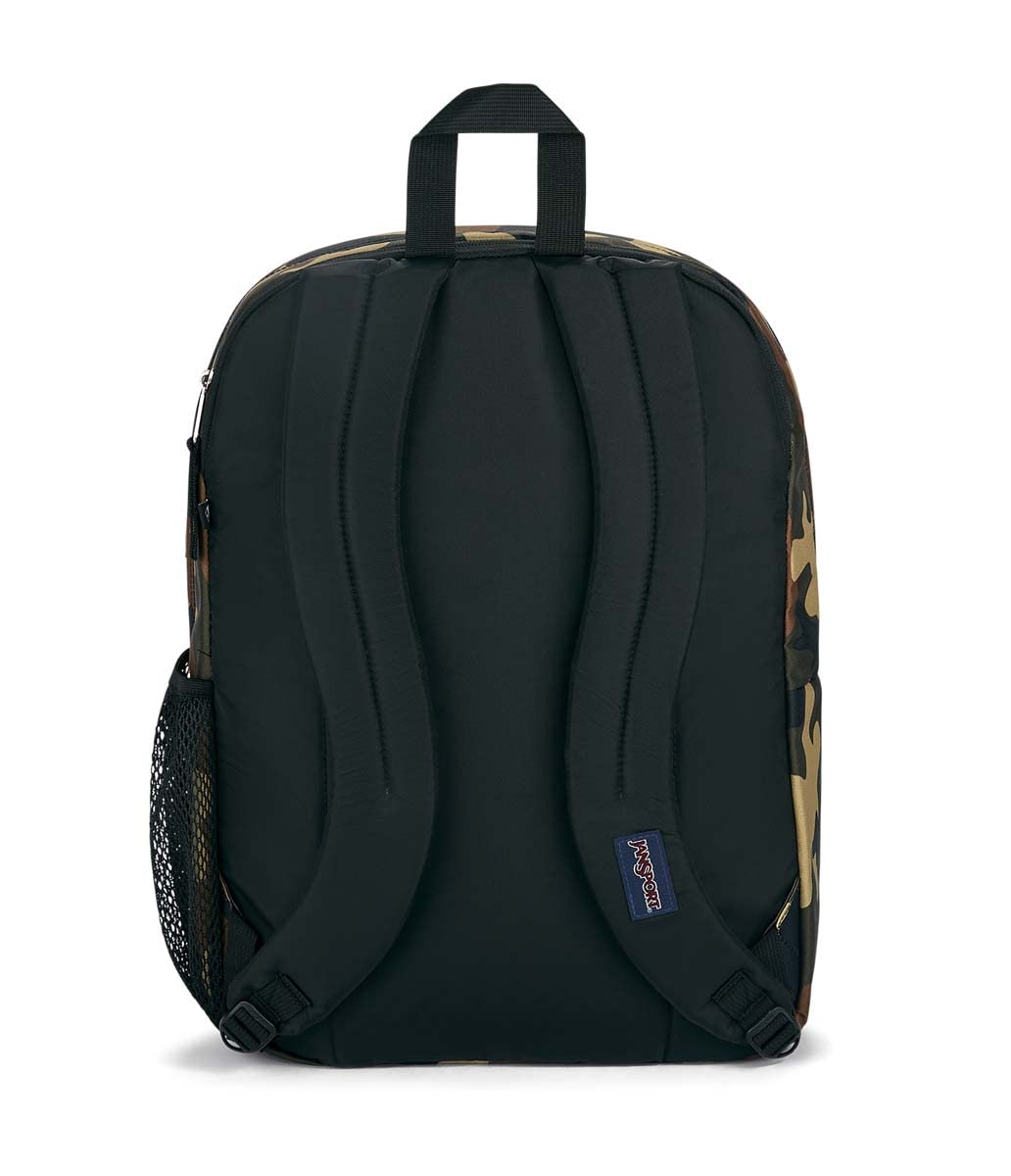 JanSport Laptop Backpack - Computer Bag with 2 Compartments, Ergonomic Shoulder Straps, 15” Laptop Sleeve, Haul Handle - Book Rucksack - Buckshot Camo