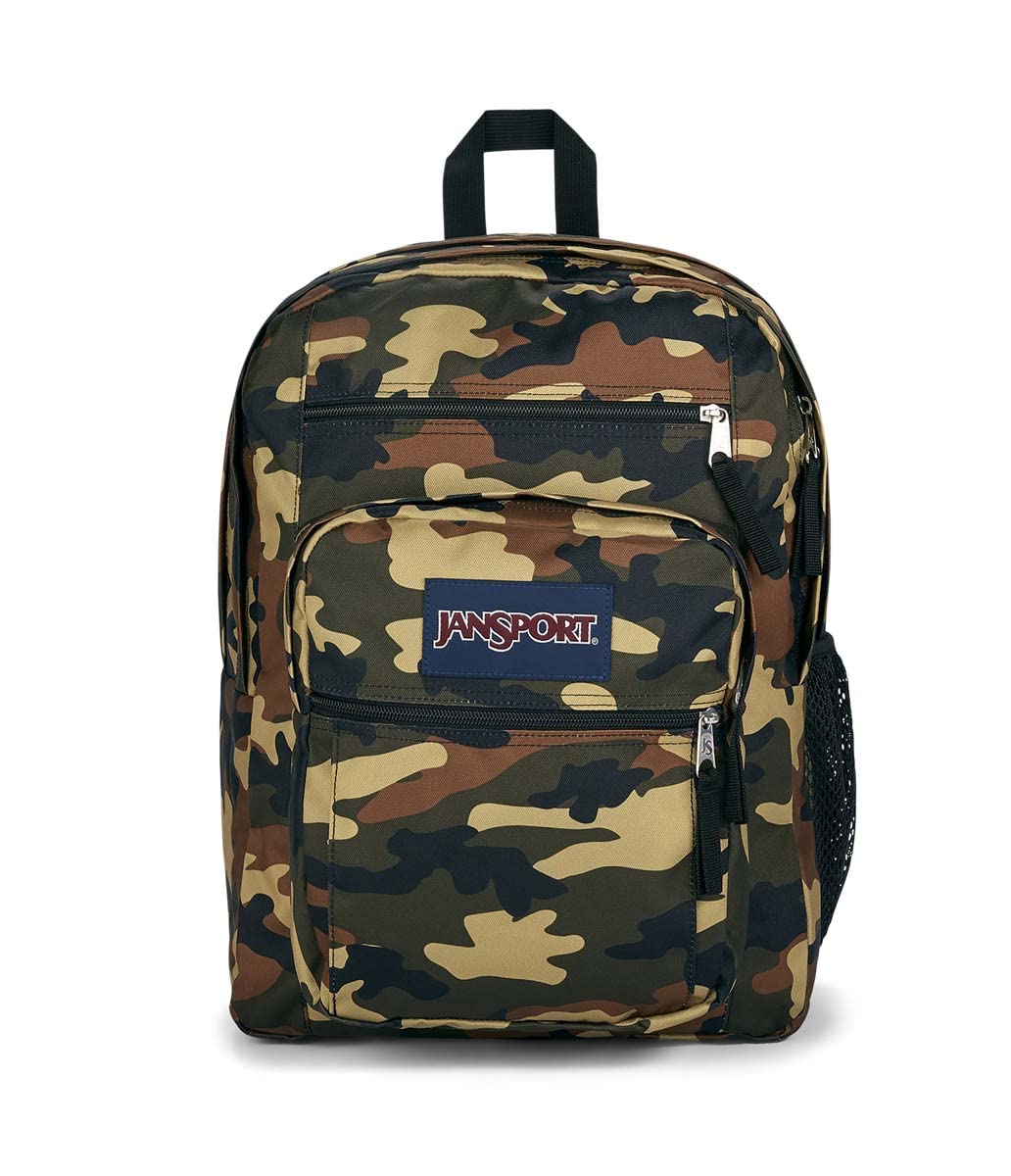 JanSport Laptop Backpack - Computer Bag with 2 Compartments, Ergonomic Shoulder Straps, 15” Laptop Sleeve, Haul Handle - Book Rucksack - Buckshot Camo