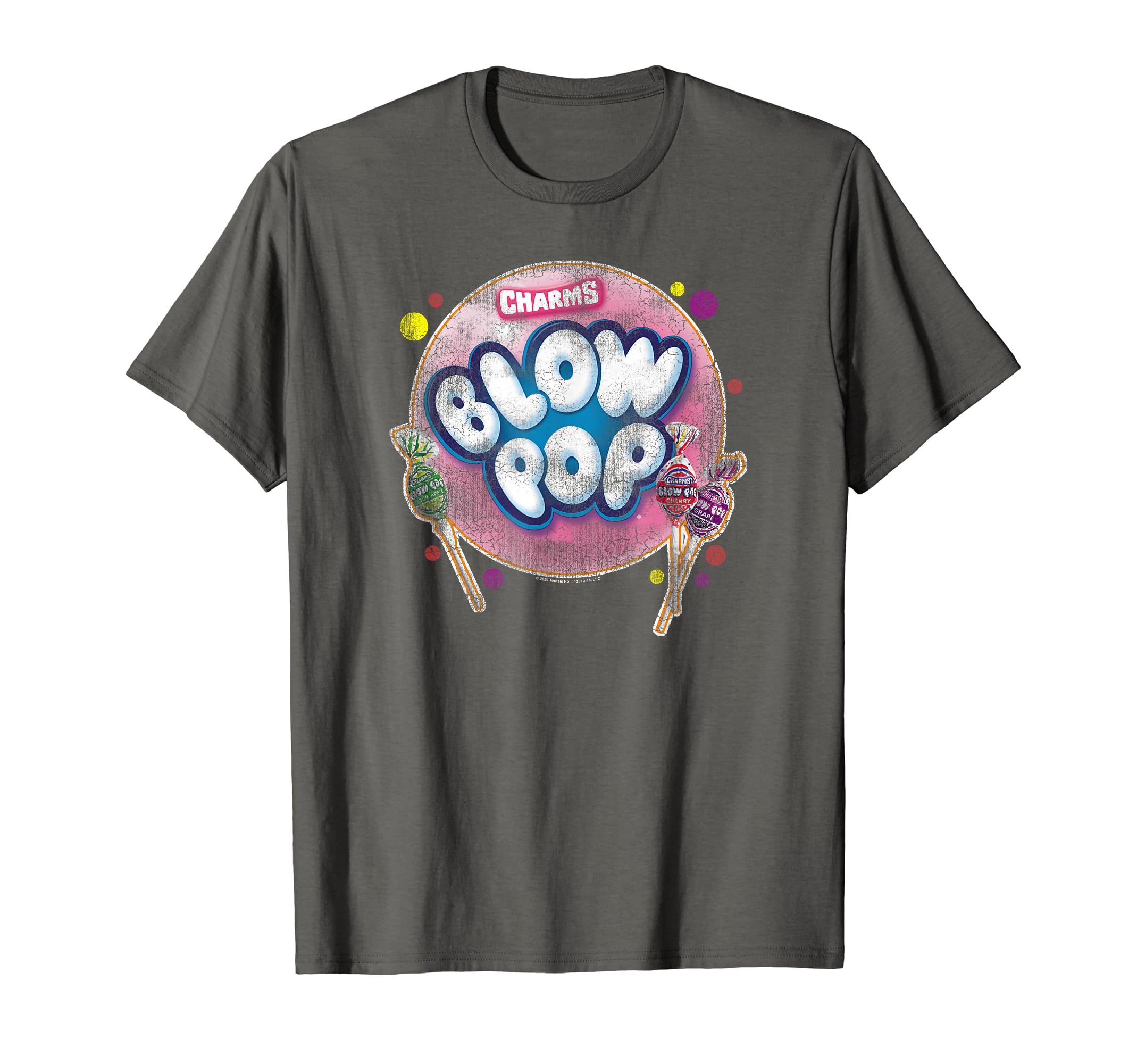 Tootsie Roll Blow Pop Bubble T-Shirt