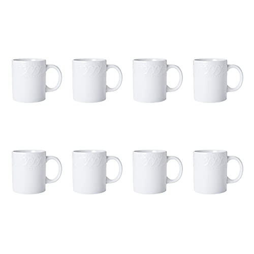 Pfaltzgraff Sylvia Dinnerware Set, 32 Piece, White