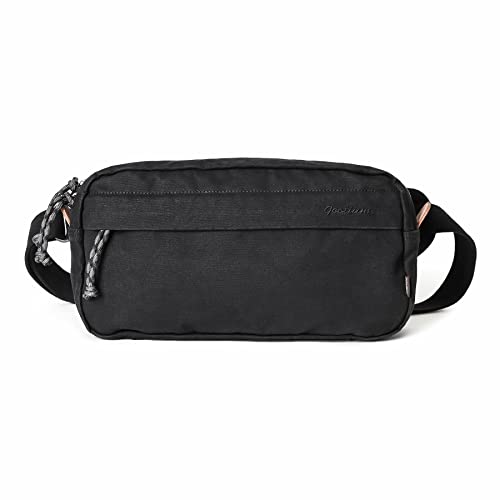 Gootium Canvas Backpack x Crossbody Pack - Casual Vintage Style Cloth Daypack Combo