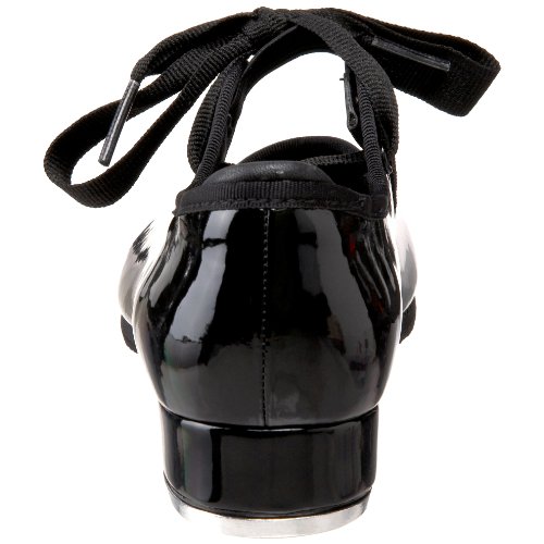 Bloch girls Bloch Girl's Annie Tyette Tap dance shoes, Black Patent, 11 Medium US