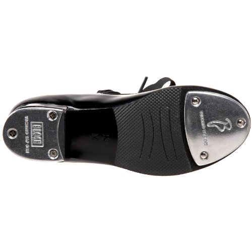 Bloch girls Bloch Girl's Annie Tyette Tap dance shoes, Black Patent, 11 Medium US