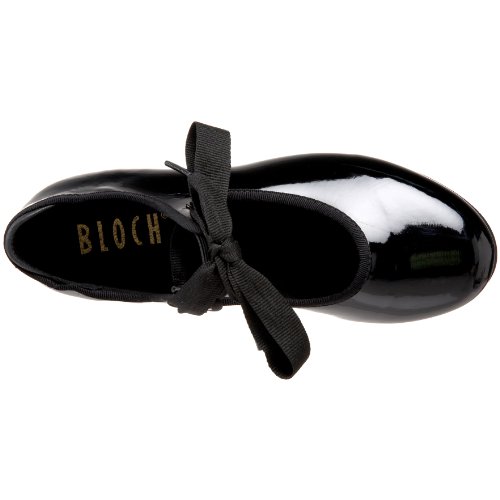 Bloch girls Bloch Girl's Annie Tyette Tap dance shoes, Black Patent, 11 Medium US