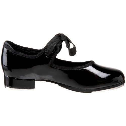 Bloch girls Bloch Girl's Annie Tyette Tap dance shoes, Black Patent, 11 Medium US