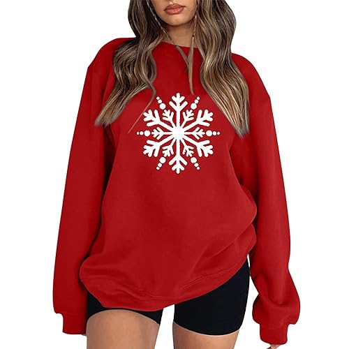Merry Christmas Shirts Women Water Resistant Jacket Women Baseball t Shirts Sweatshirts Tops Tunic Oversized Sweatshirt Hoodie Sweaters Goth Harajuku Sweaters Blouses & Button-Down Shirts Leather