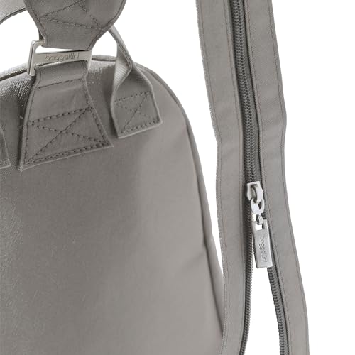 Baggallini Naples Convertible Small Daypack Sling Crossbody, Sterling Shimmer
