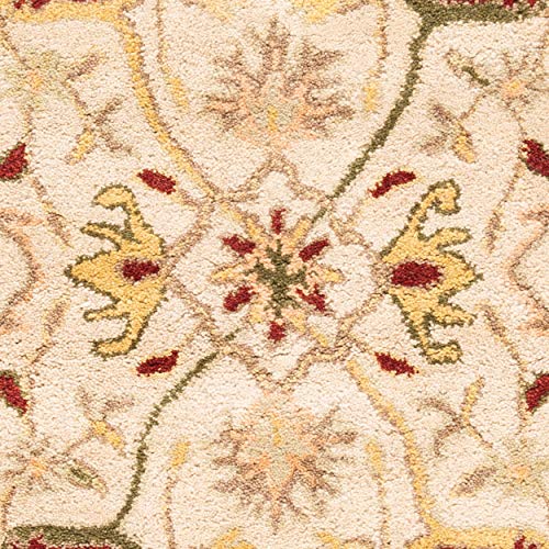 SAFAVIEH Antiquity Collection 8'3" x 11' Ivory AT14A Handmade Traditional Oriental Premium Wool Area Rug