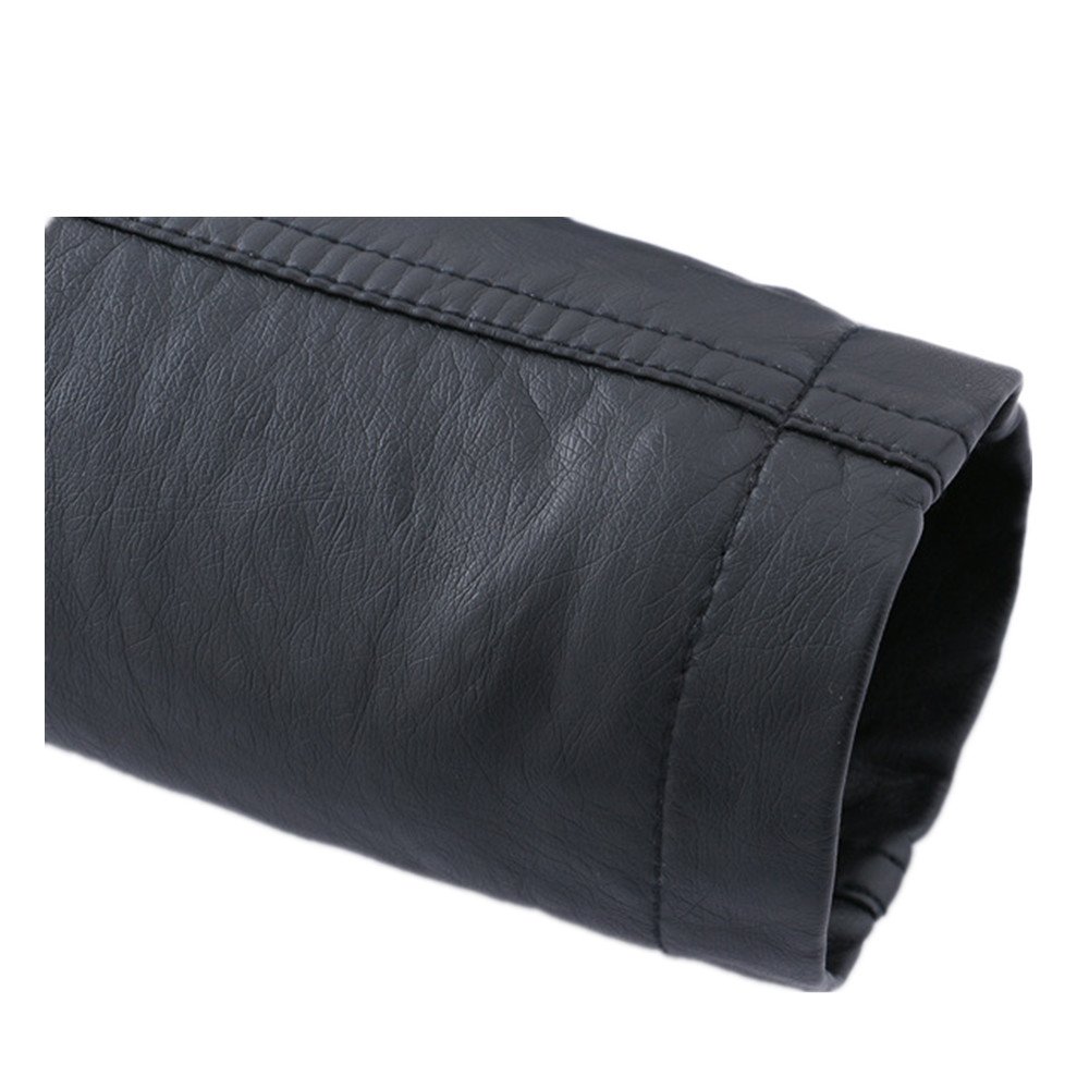 LJYH Boy's&girl's Collar Faux Motorcycle Leather Jackets Kids Spring Biker Coats Black 3/4yrs(100cm)