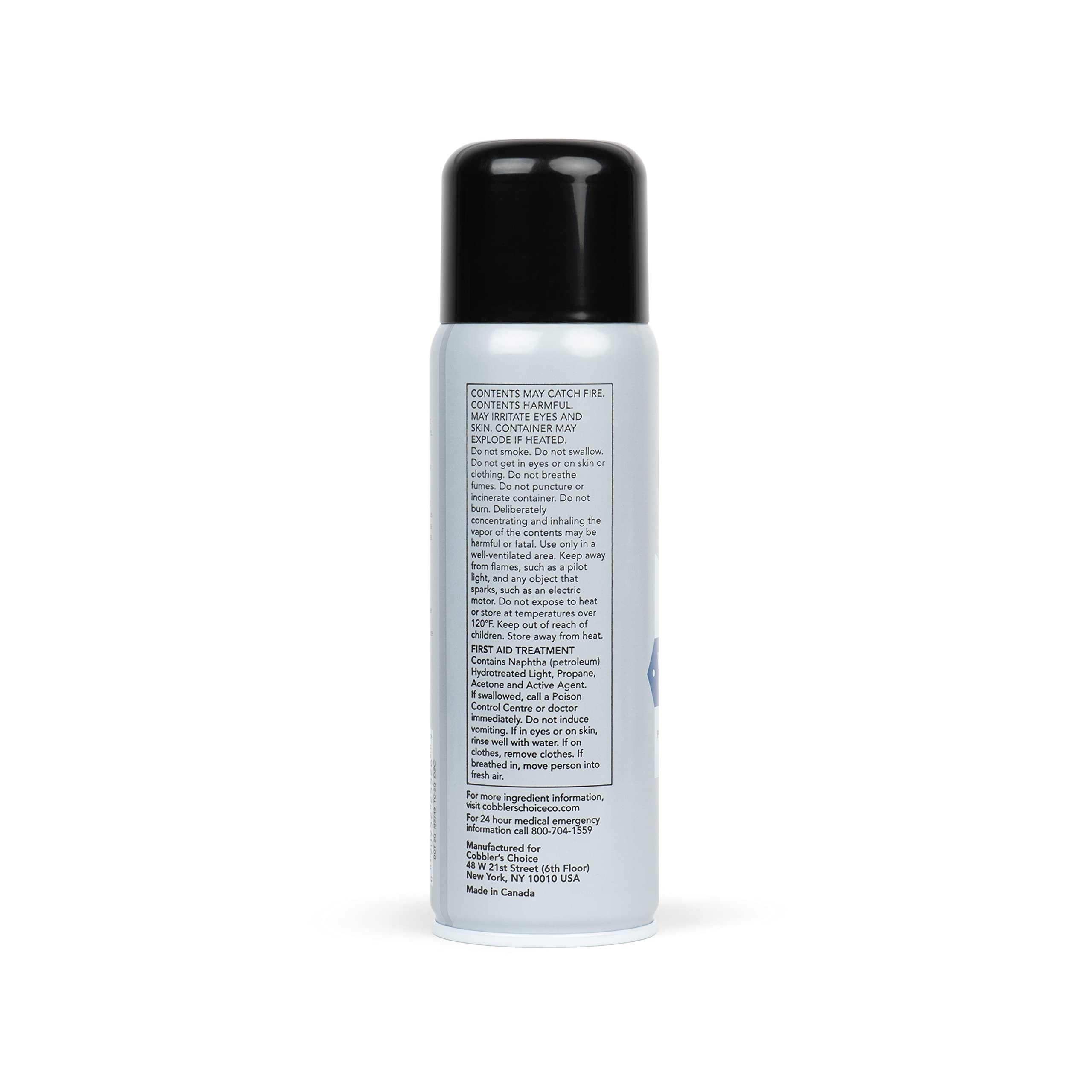 Cobbler's Choice Water and Stain Repellent Spray - Waterproofs & Protects Leather, Suede, and Fabric from the elements!