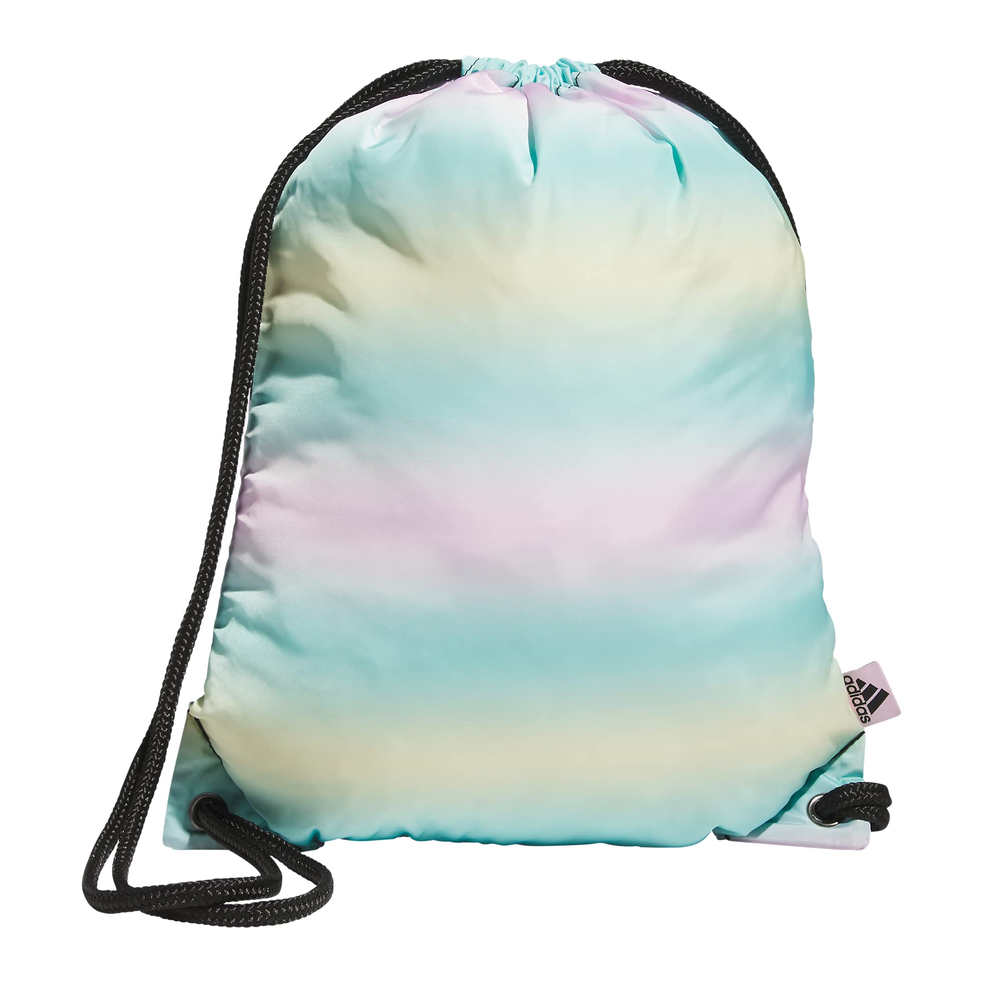 adidas Ready Sackpack, Gradient Flash Aqua/Black, One Size