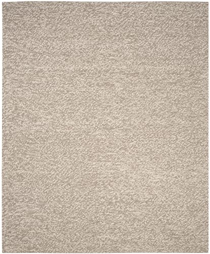 SAFAVIEH Natura Collection 8' x 10' Beige NAT620B Handmade Premium Wool Area Rug