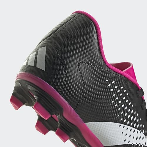 adidas Predator Match Unisex-Child Shin Guards Accuracy.4 Flexible Ground Black/White/Team Shock Pink 2