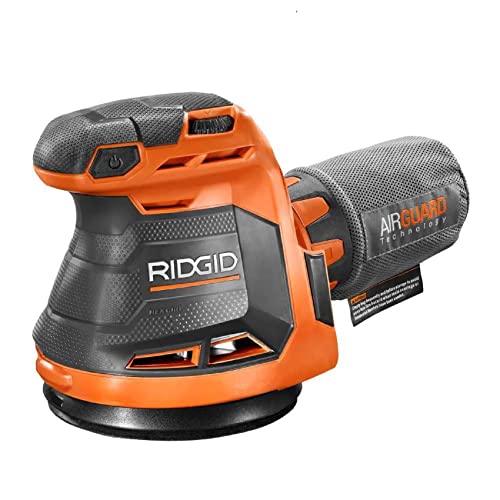 RIDGID 18V Cordless OCTANE Brushless 2-Tool Combo Kit Sander & Router