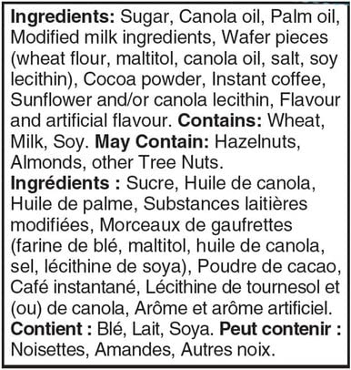 Nestle Professional Coffee Crisp Chocolate Spread, 3kg/6.5 lbs, Imported from Canada)