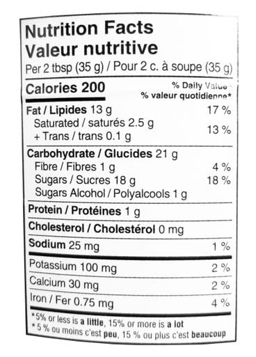 Nestle Professional Coffee Crisp Chocolate Spread, 3kg/6.5 lbs, Imported from Canada)