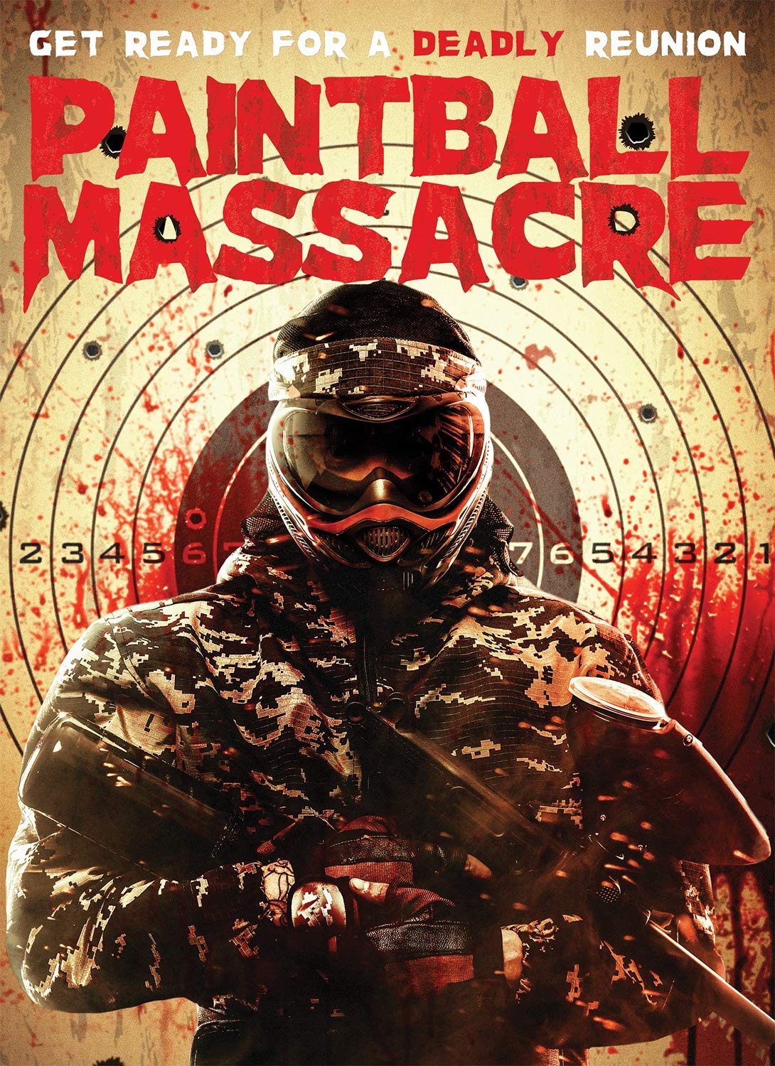 Paintball Massacre [DVD]