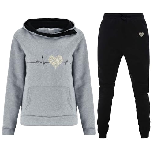 Womens Jogger Set Concert Outfits for Women Zip-up Hooded Jacket and Matching Pants Leather Trench Coat Women Womens Two Piece Sweatsuit Loungewear Set Tank Crop top Drawstring Ruched Shorts Set