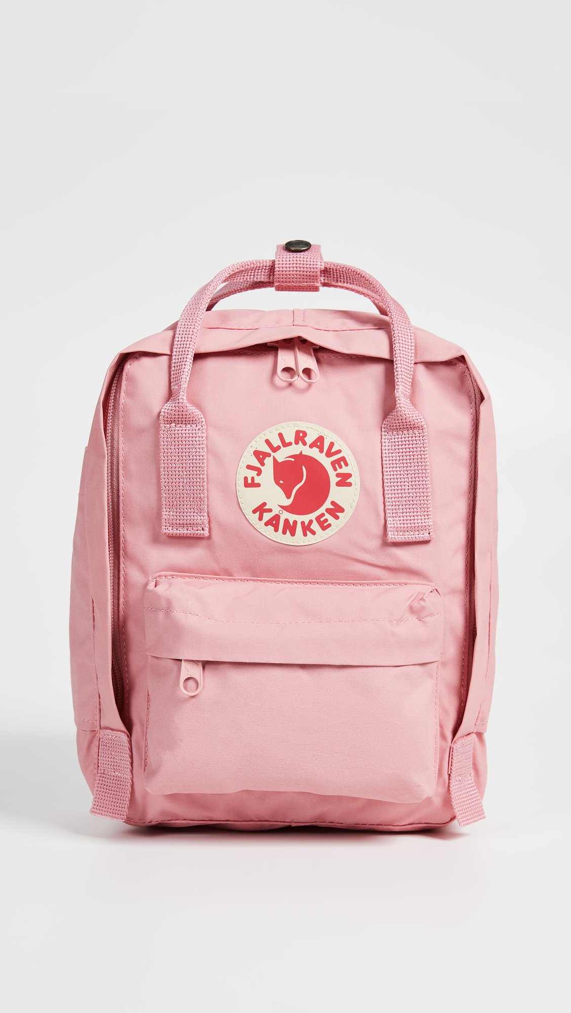 Fjallraven Women's Kanken Mini Backpack, Pink, One Size