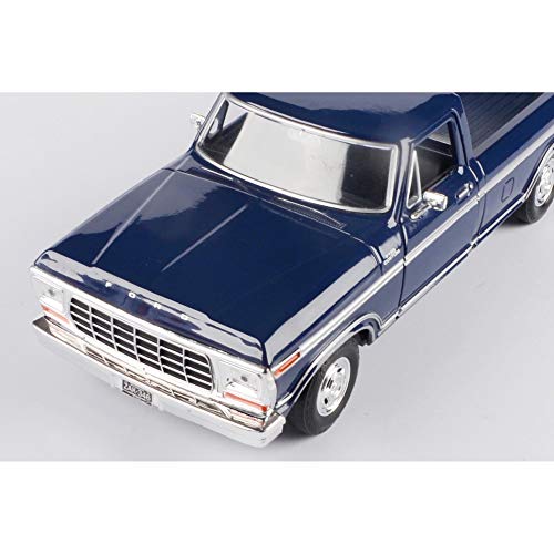 1979 Ford F-150 Pickup Truck Blue 1/24 Diecast Model Car by Motormax