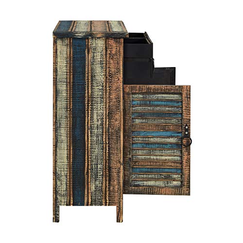 Powell Furniture Calypso Console 2-Drawers/2-Doors
