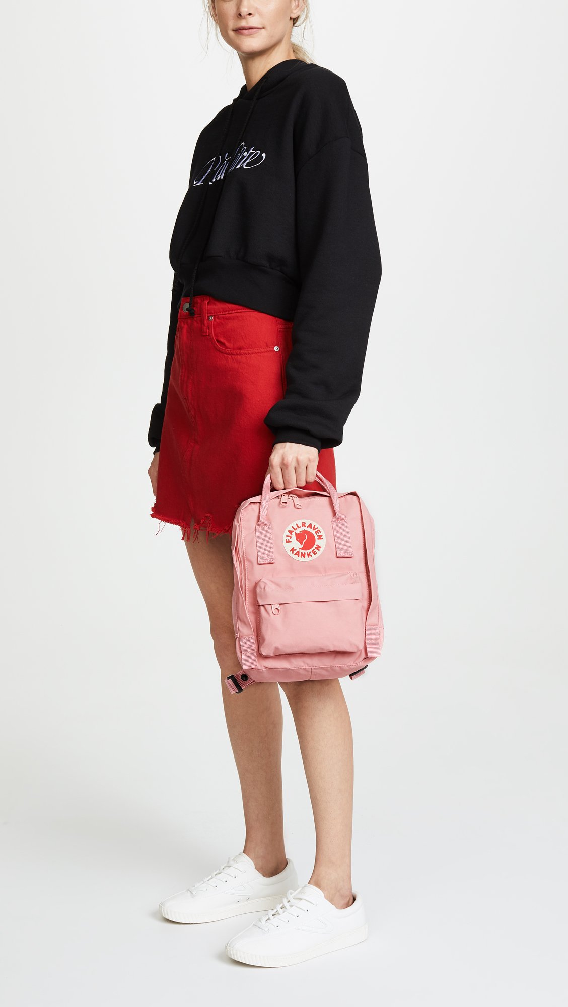 Fjallraven Women's Kanken Mini Backpack, Pink, One Size