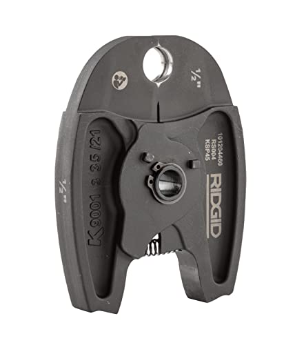 RIDGID 75343 1/2" PureFlow Mini Series Press Jaw for RP 115 Mini Press Tool