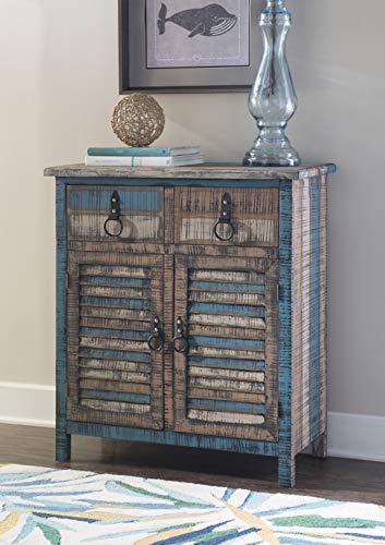 Powell Furniture Calypso Console 2-Drawers/2-Doors