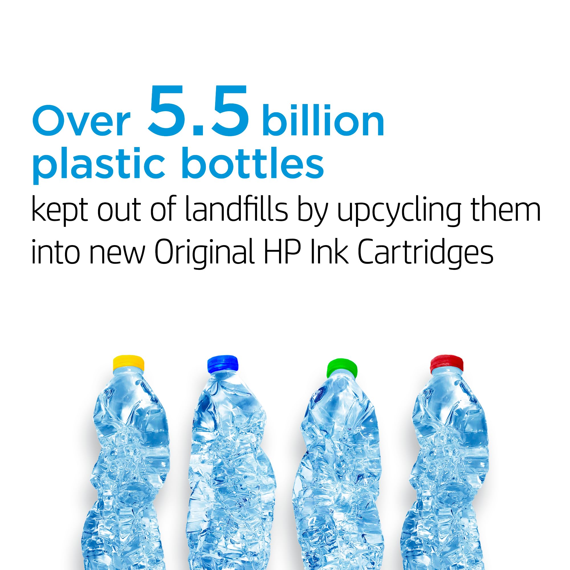 HP 902 / 902Xl (T0a39an) Ink Cartridges (Cyan Magenta Yellow Black) 4-Pack in Retail Packaging