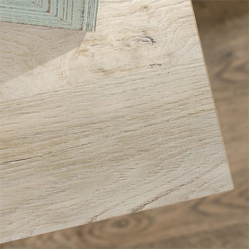 Sauder Costa Library Base, Chalked Chestnut finish