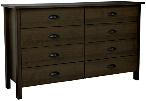 Venture Horizon 8 Drawer Nouvelle Dresser Walnut
