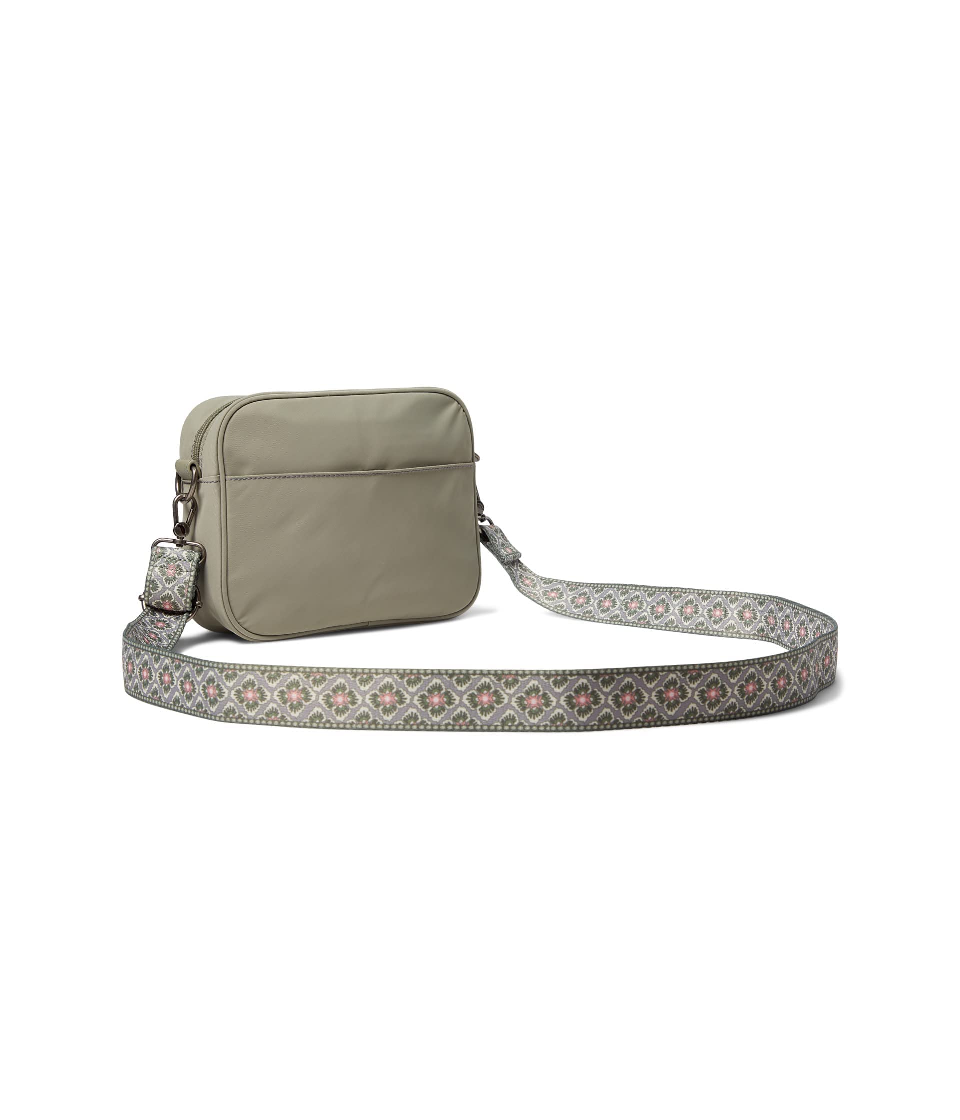 Sakroots Westwood Crossbody in Eco-Twill, Convertible Design, Sage