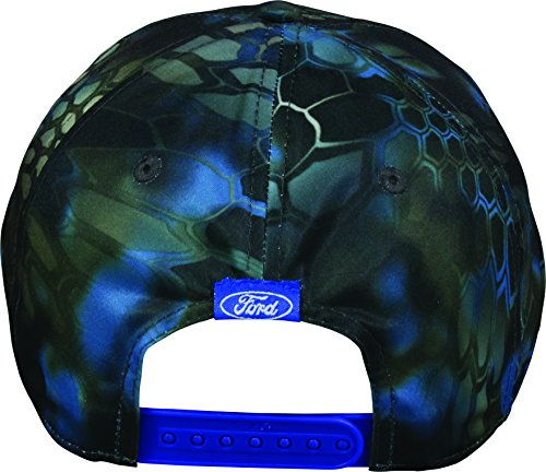 Outdoor Cap Men's Ford Camo Cap, Kryptek Neptune, One Size