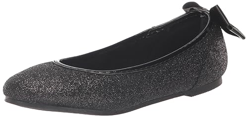 Carter's Cordelia Dress Shoe, Black, 2 US Unisex Big Kid