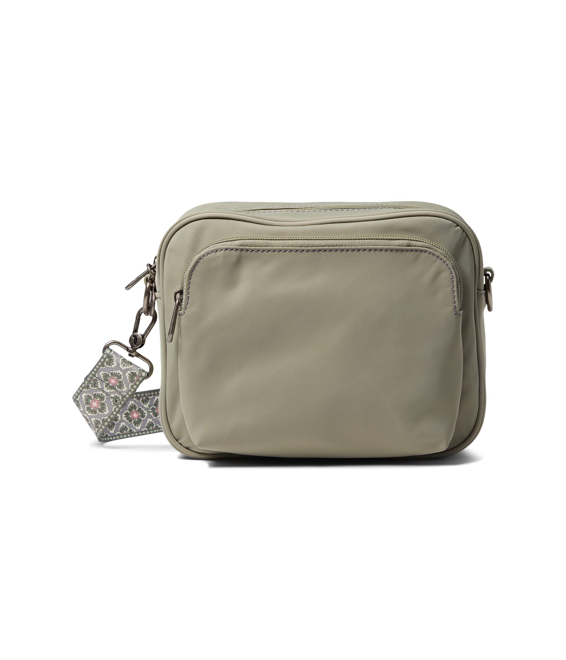Sakroots Westwood Crossbody in Eco-Twill, Convertible Design, Sage