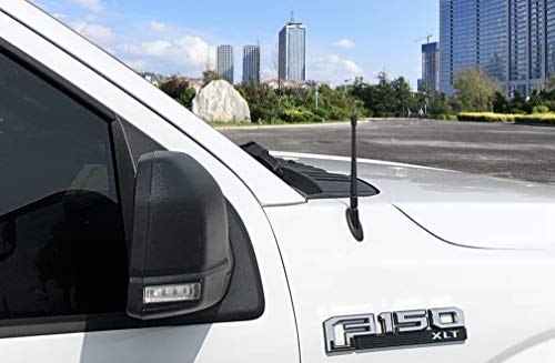 Rydonair Antenna Compatible with Ford F150 2009-2023 | 7 inches Rubber Antenna Replacement | Designed for Optimized FM/AM Reception