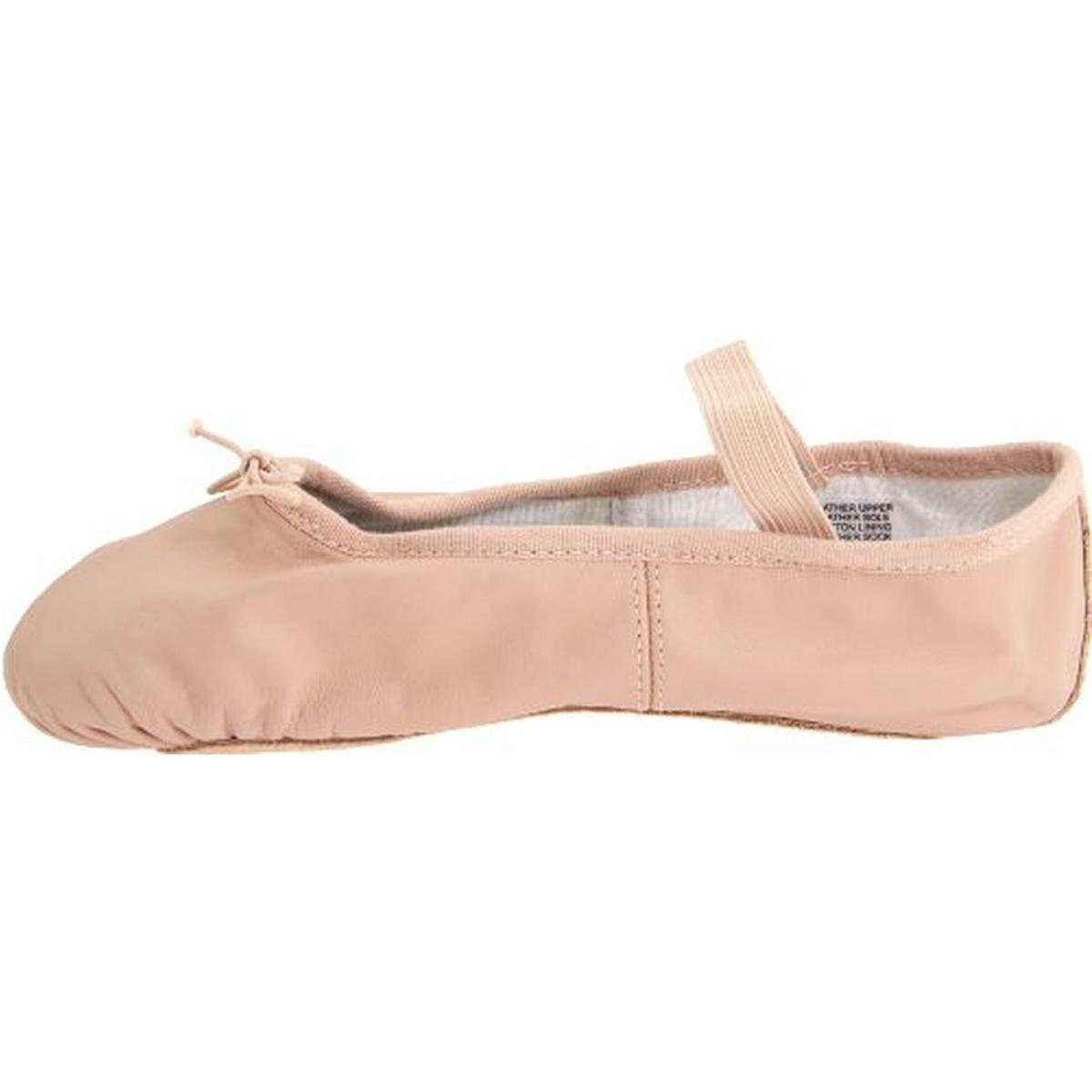 Bloch womens Dansoft Full Sole Leather Ballet Slipper/Shoe dance shoes, Pink, 5 US